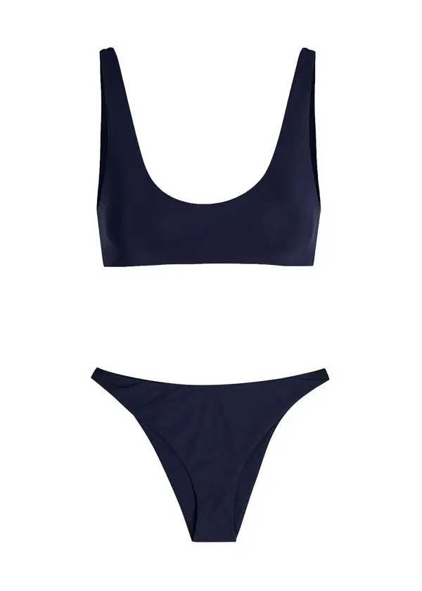 LIDO Ottanuno Two-piece Bikini Set - Navy