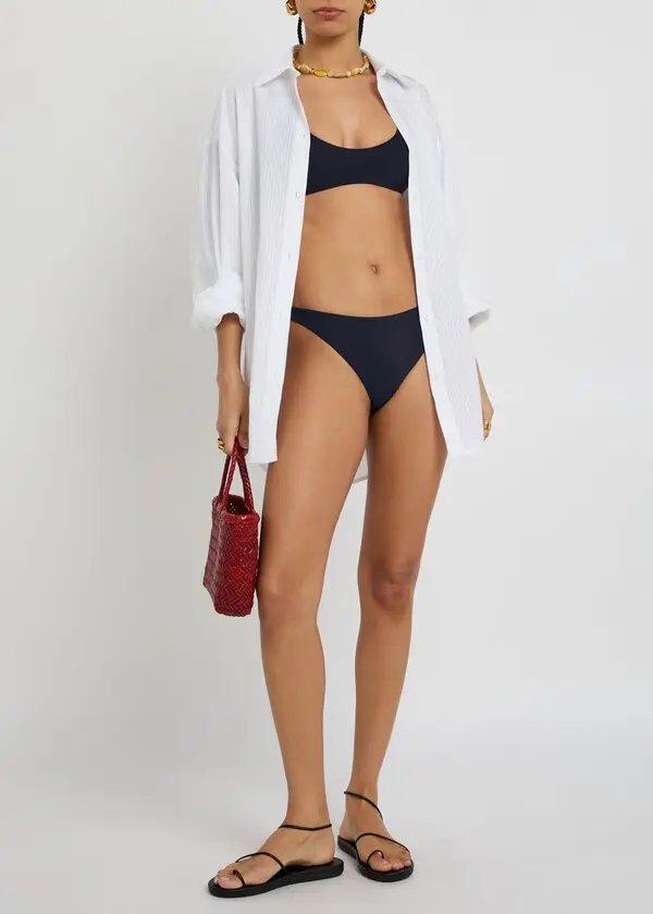 LIDO Ottanuno Two-piece Bikini Set - Navy