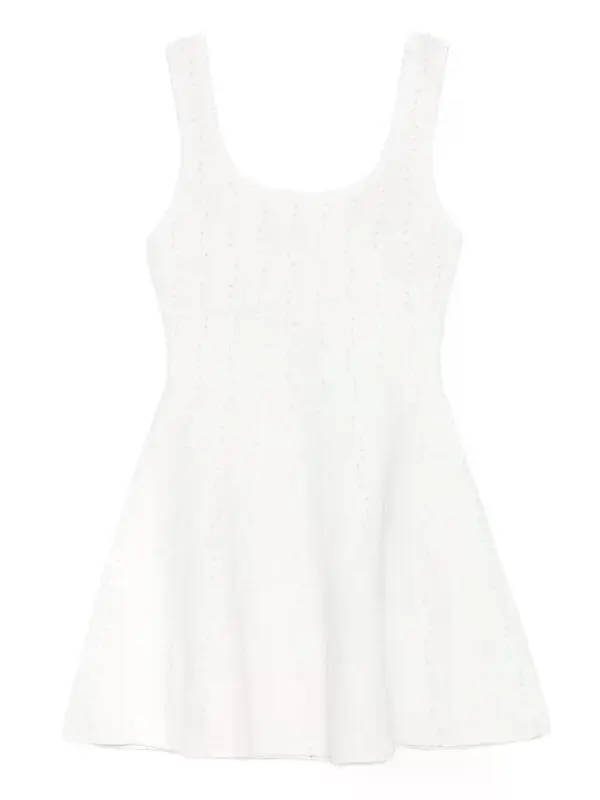 Sandro Beaded Mini Dress