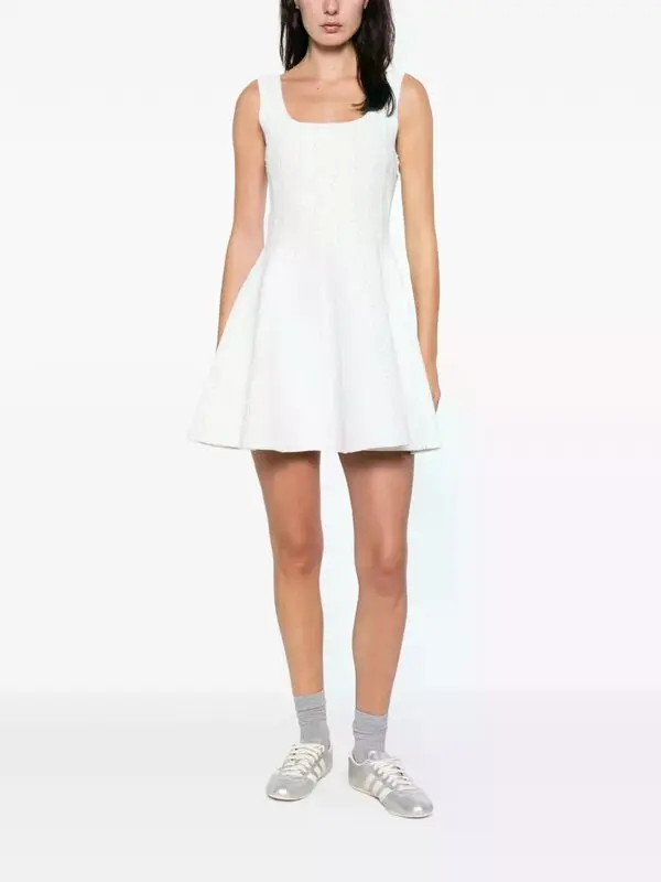 Sandro Beaded Mini Dress
