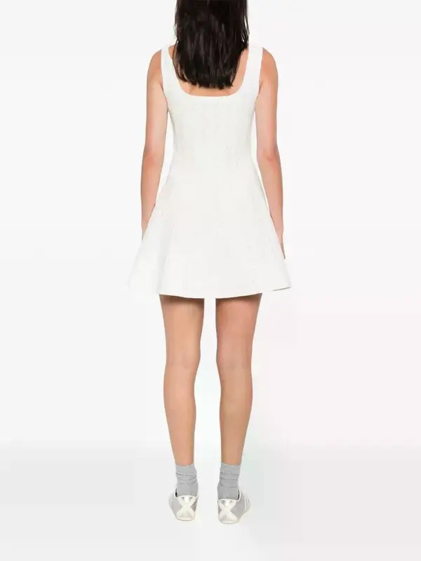 Sandro Beaded Mini Dress