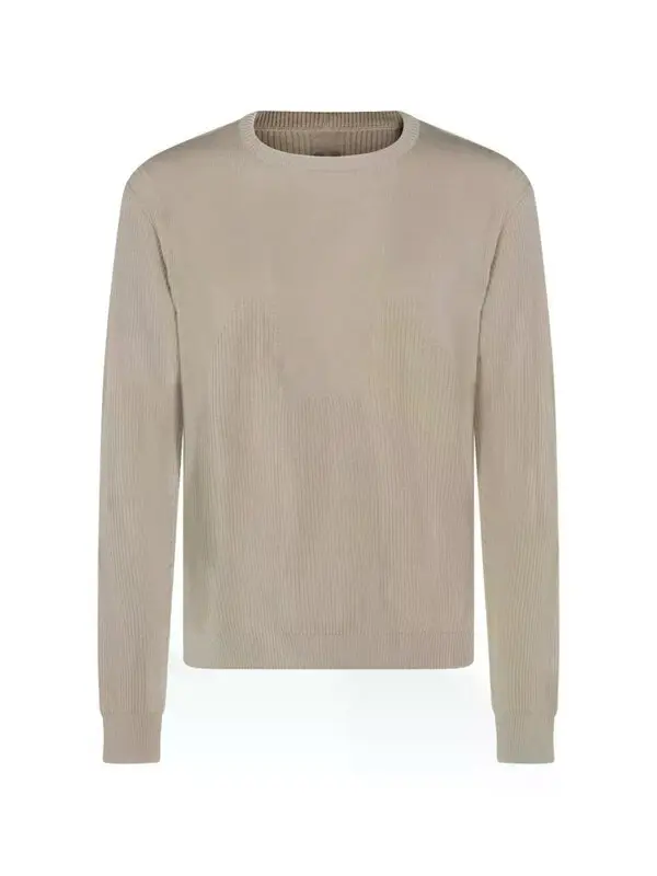 Rick Owens Ribbed-knit Sweater - Neutrals