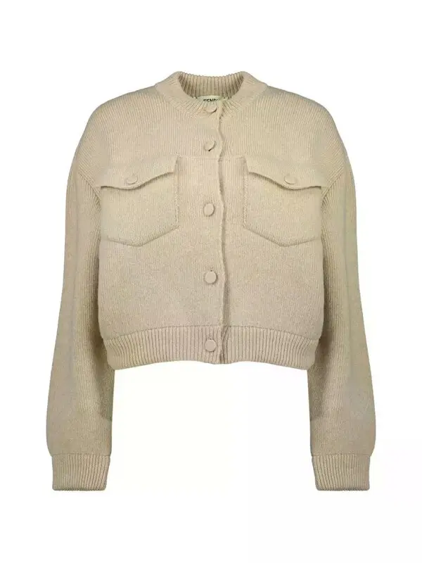 Fendi Fitted Buttoned Jacket