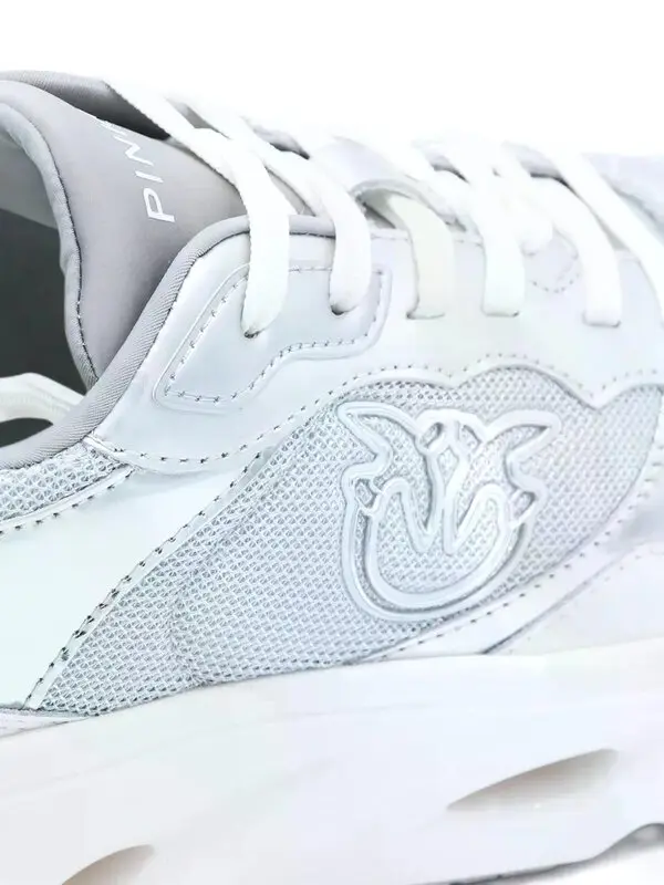 Pinko Logo Embossed Sneakers