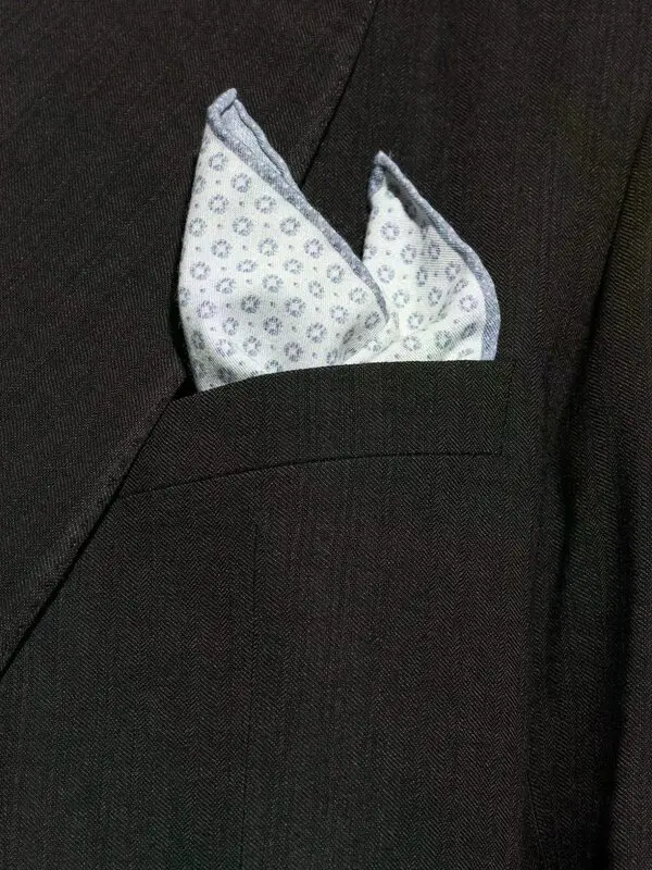 Eleventy Patterned Pocket Square
