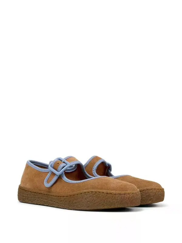 Camper Peu Terreno Buckle Ballerinas