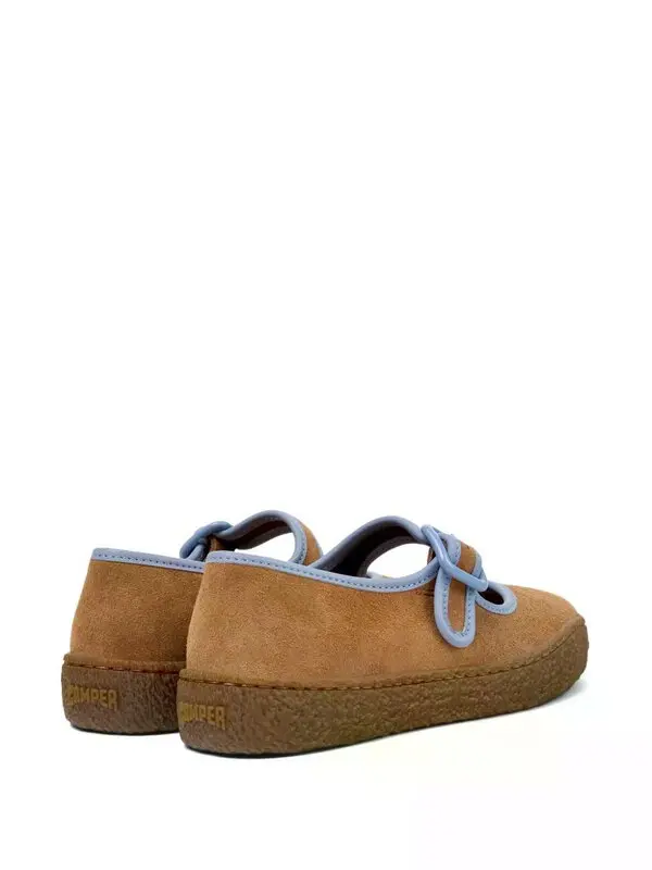 Camper Peu Terreno Buckle Ballerinas