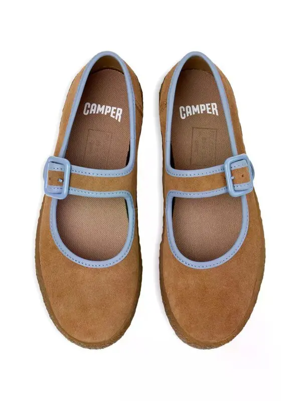 Camper Peu Terreno Buckle Ballerinas