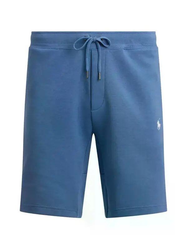 Polo Ralph Lauren Embroidered-logo Shorts - Blue