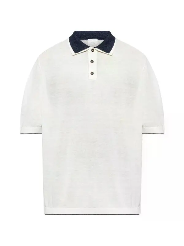 Eleventy Buttoned Polo Shirt