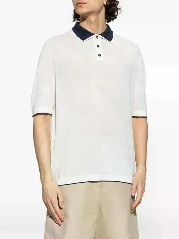 Eleventy Buttoned Polo Shirt