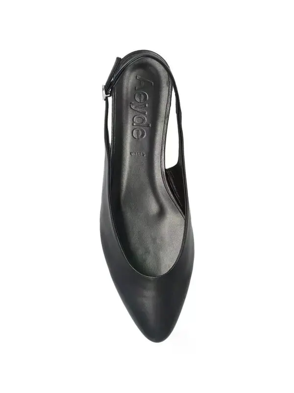 AeydĒ Amelia Flat Pumps - Black