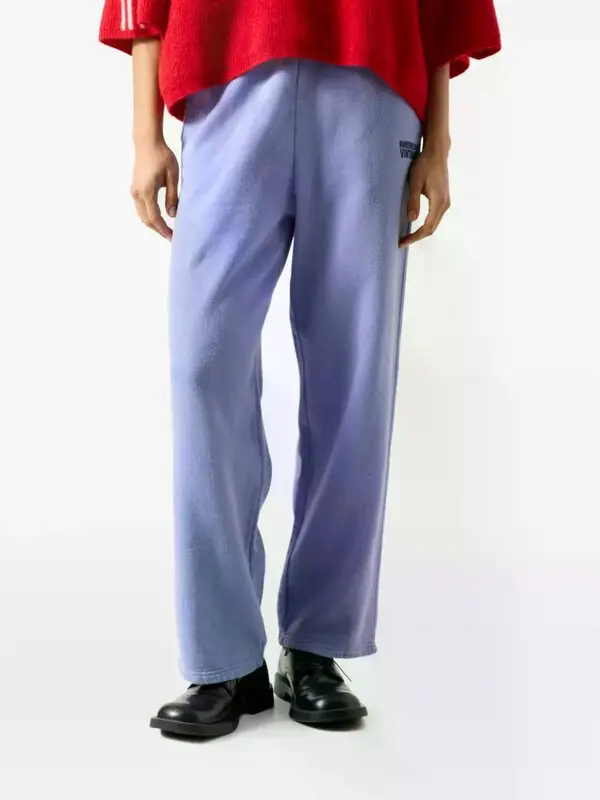 American Vintage Elasticated-waist Track Pants