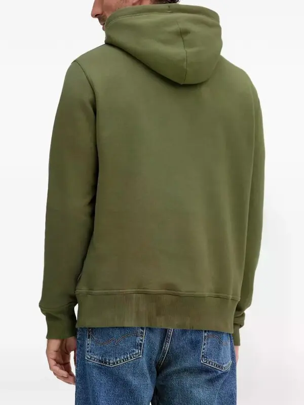Gant Embroidered Logo Hoodie