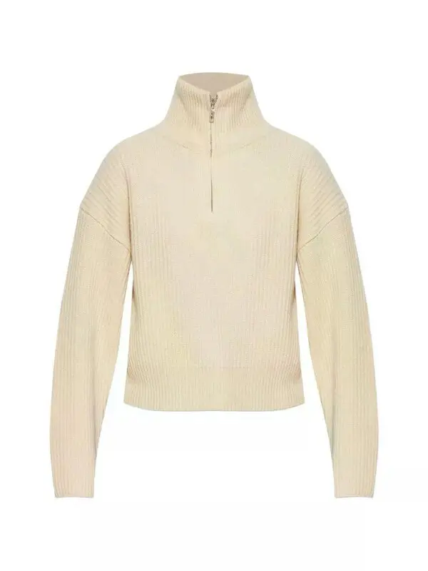 A.p.c. Funnel-neck Zip Sweater