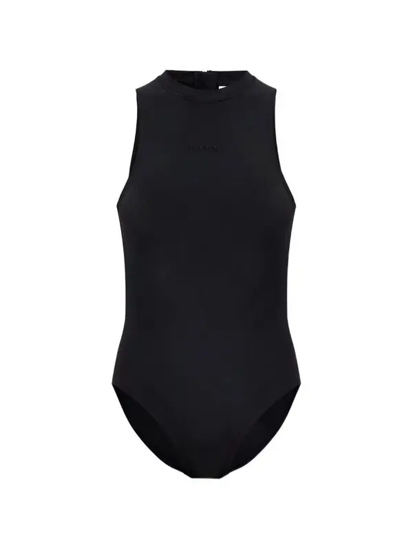 Vetements Sleeveless Mock-neck Body - Black