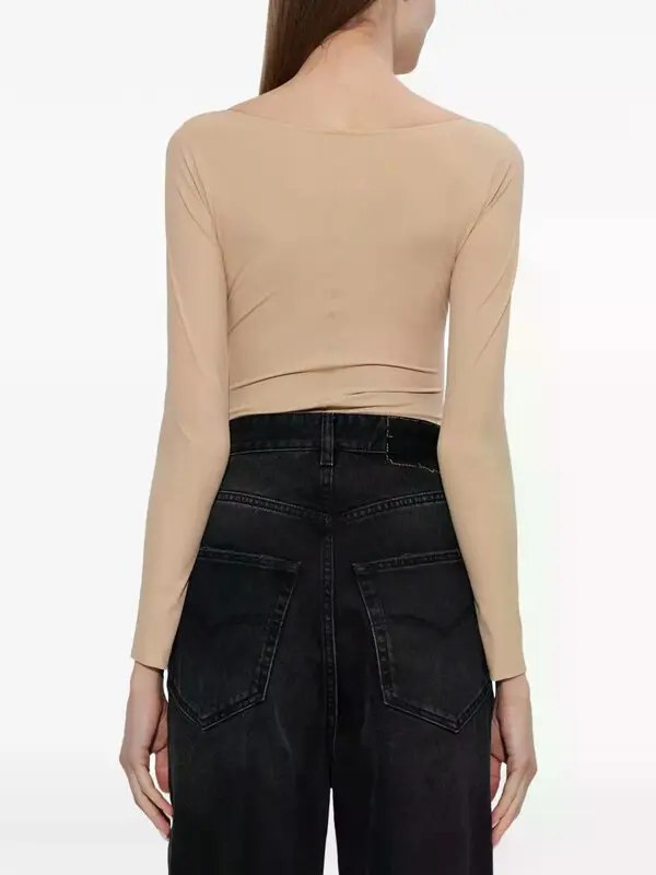 Vetements Long-sleeve Bodice Body - Neutrals