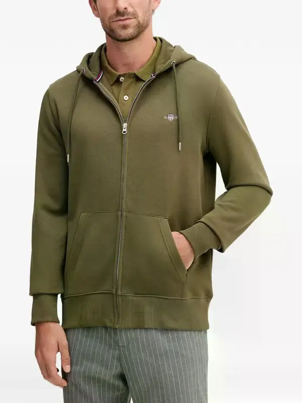 Gant Zip-up Hoodie