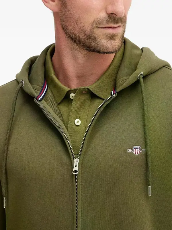 Gant Zip-up Hoodie