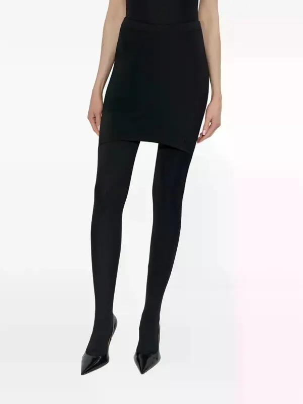 Vetements Logo-embroidered Leggings