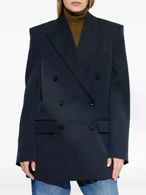 Stella McCartney Buttoned Double-breasted Jacket