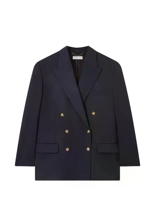 Stella McCartney Buttoned Double-breasted Jacket