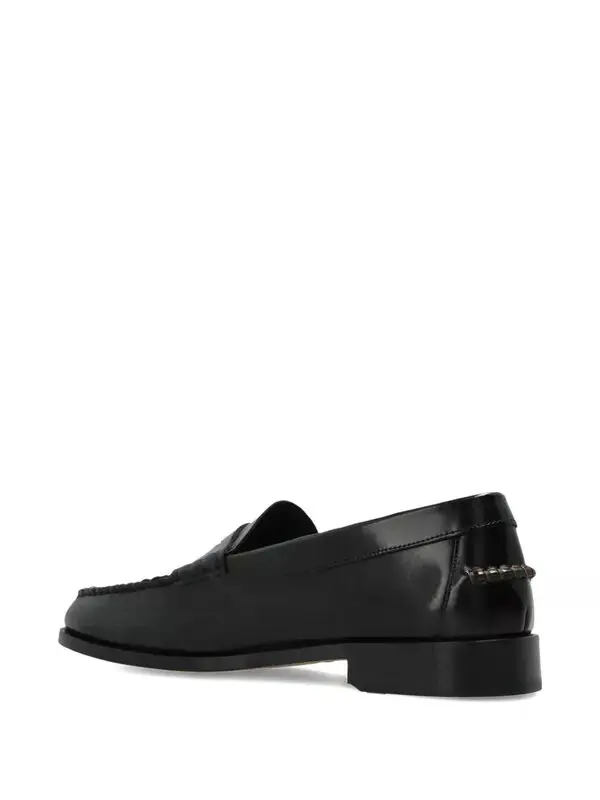 Paul Smith Penny-strap Loafers - Black