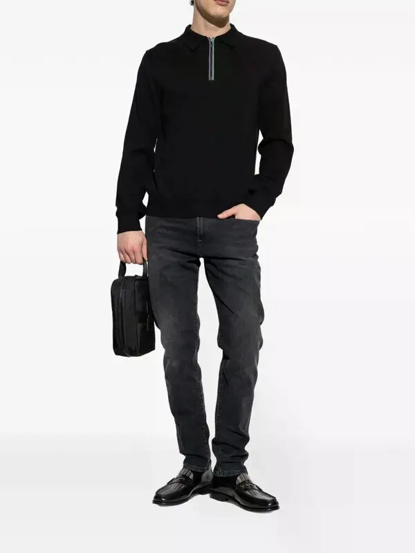Paul Smith Penny-strap Loafers - Black
