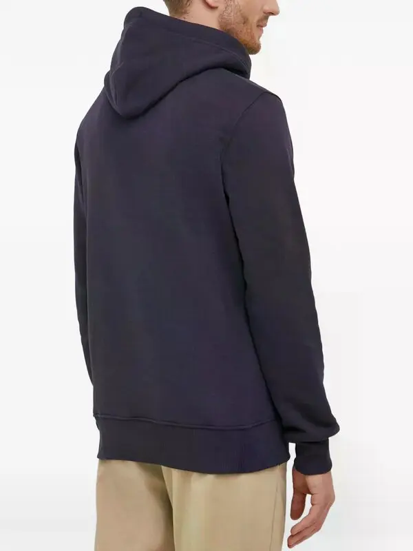Gant Shield Logo Hoodie - Blue