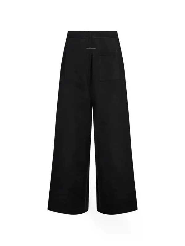 MAISON MARGIELA Elasticated Patch Pocket Trousers