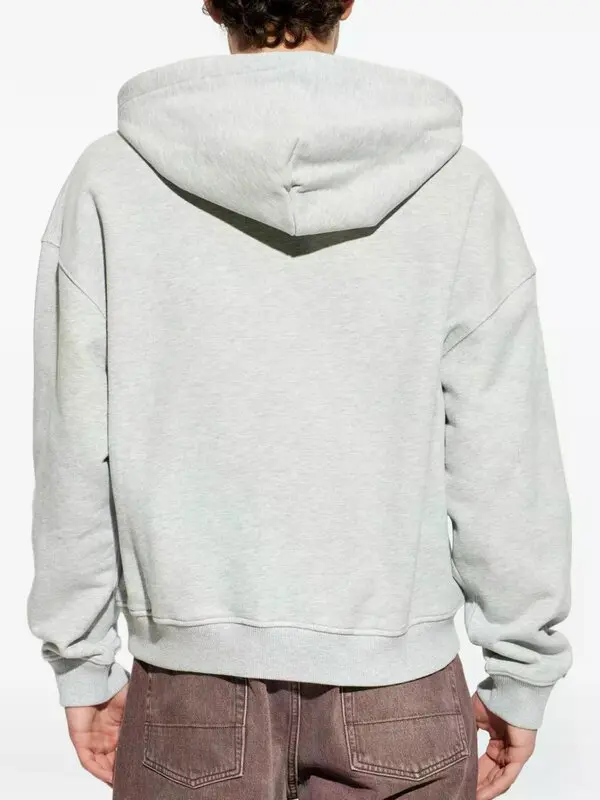 VIVIENNE WESTWOOD Logo-detail Hoodie - Grey
