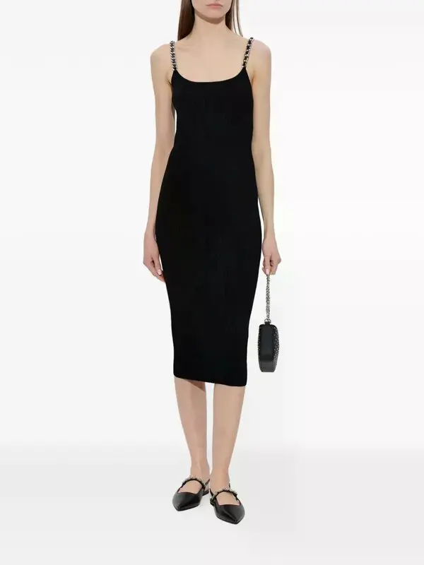 Michael Kors Chain-strap Midi Dress