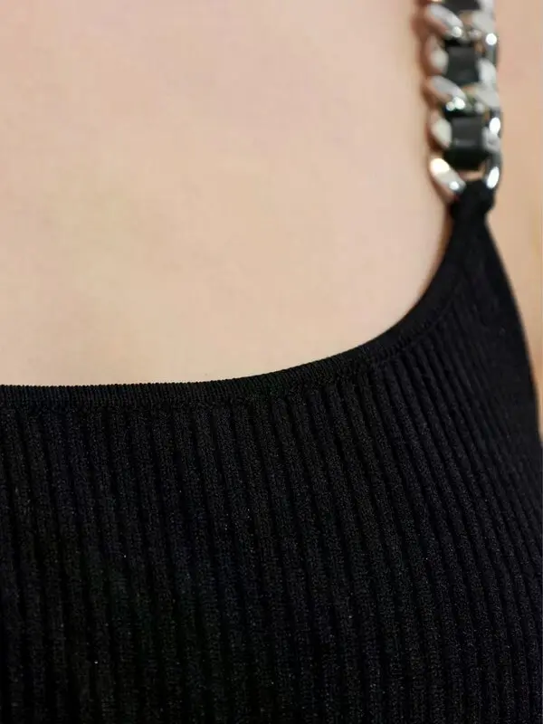 Michael Kors Chain-strap Midi Dress