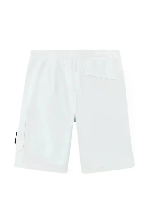 Stone Island Logo-patch Drawstring Shorts