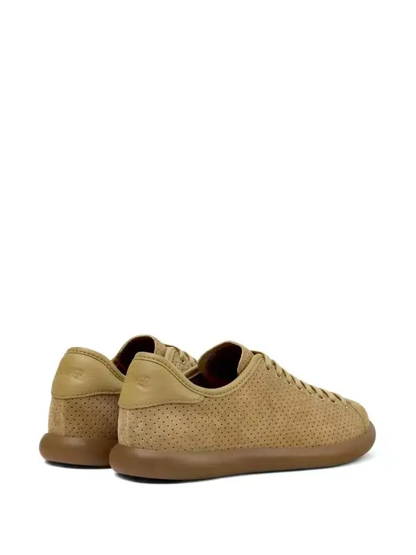 Camper Pelotas Soller Perforated Sneakers - Neutrals