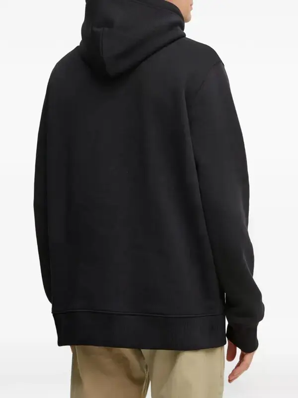 Gant Shield Logo Hoodie - Black