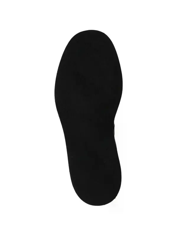Adidas Superstar Leather Sneakers - Black