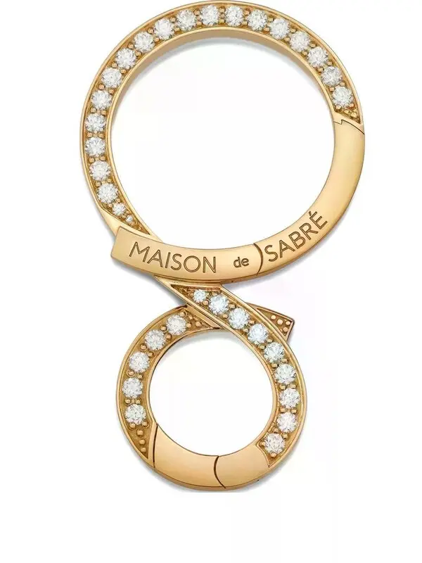 MAISON DE SABRE Anniversary Edition Charms - Gold