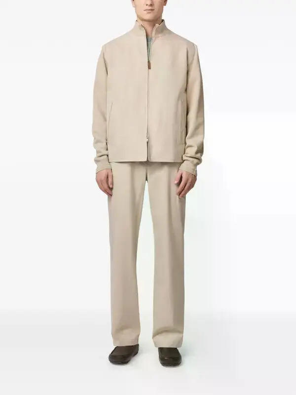 TOD'S Zip-up Bomber Jacket