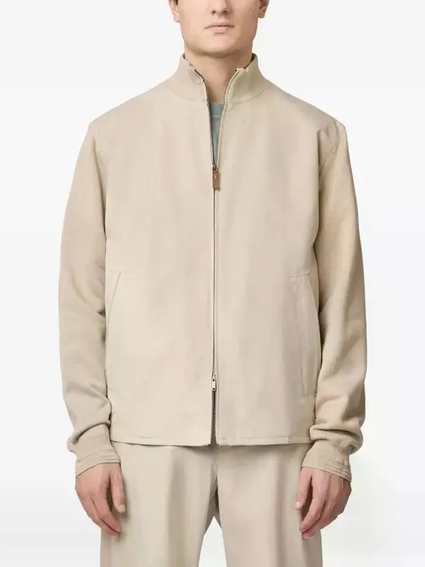 TOD'S Zip-up Bomber Jacket