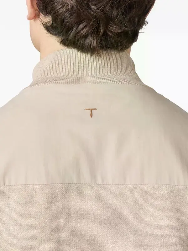 TOD'S Zip-up Bomber Jacket