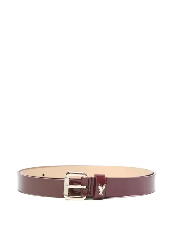Patrizia Pepe Glossy Low-waisted Belt - Red