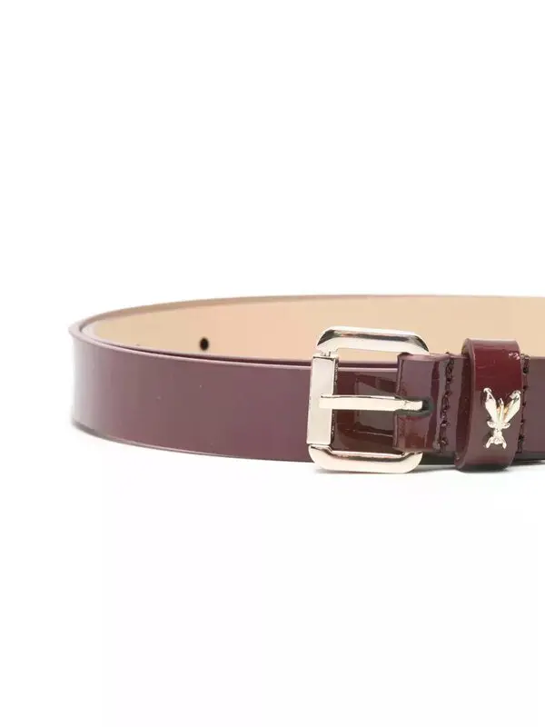 Patrizia Pepe Glossy Low-waisted Belt
