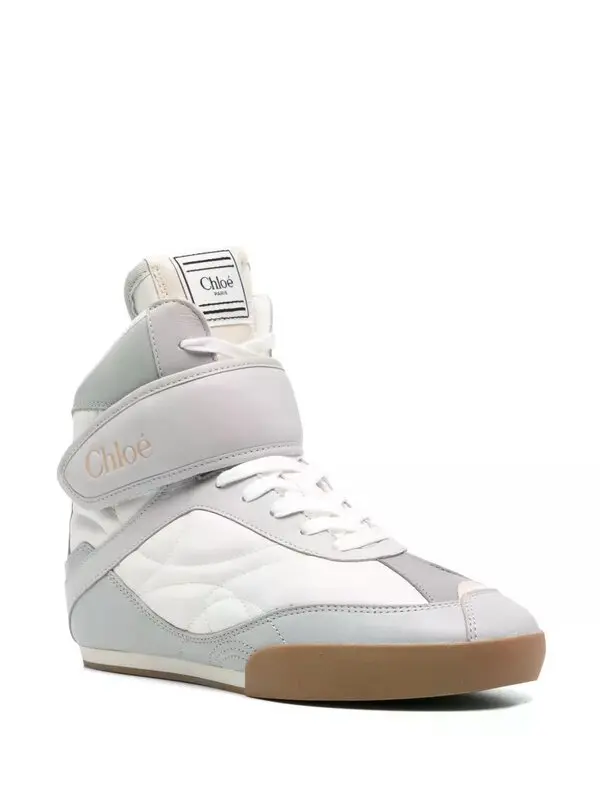 Chloé Kick High-top Sneakers