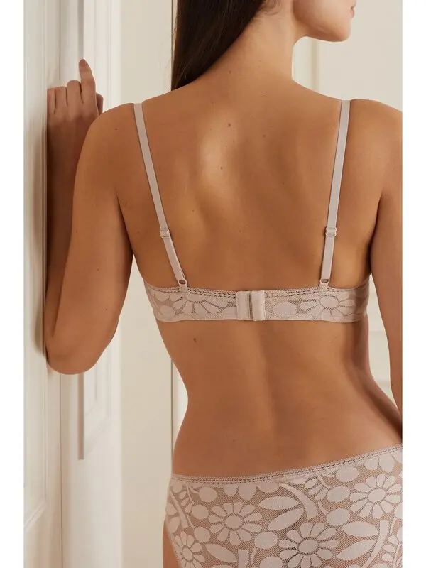 ERES Fleuris Stretch-lace Underwired Bra