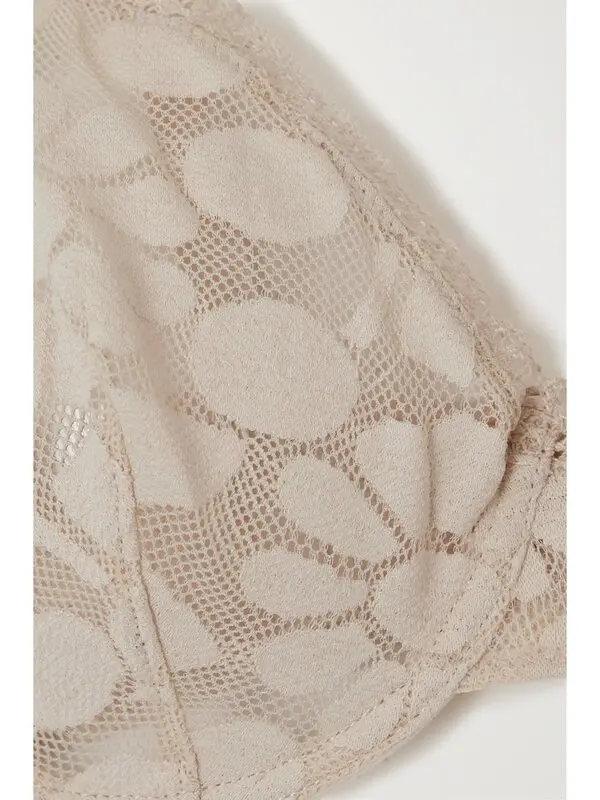 ERES Fleuris Stretch-lace Underwired Bra