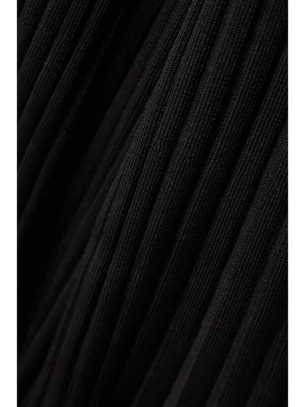 Galvan Atalanta Ribbed-knit Jumpsuit