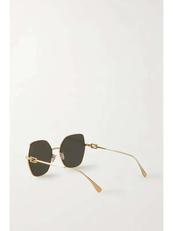 Fendi Hexagon-frame Sunglasses