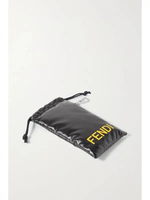 Fendi Hexagon-frame Sunglasses