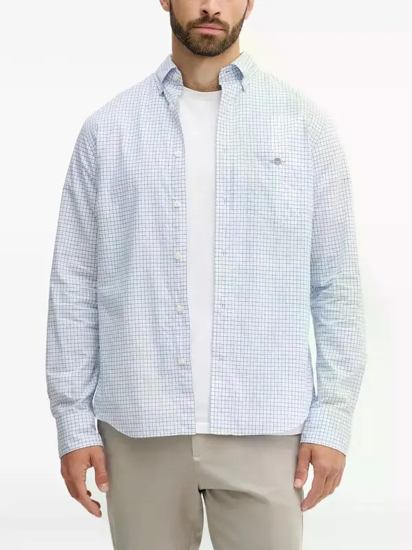 Gant Checked Patch-pocket Shirt